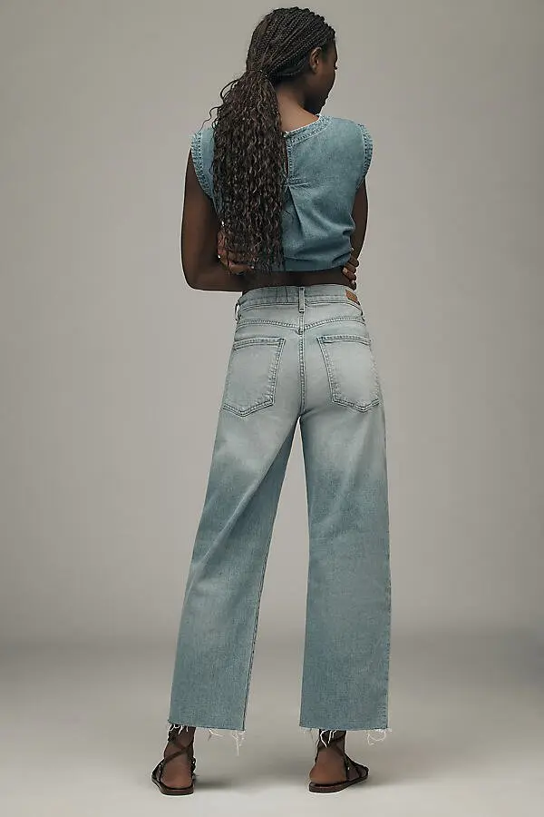 LE JEAN Weekend Mid-rise Flare Jeans