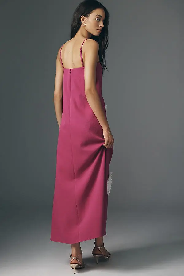 strapless open back dress Maven Christine Dress Xs / Black main image 1