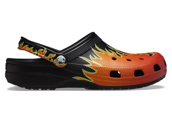 CROCS Classic Clog Flames
