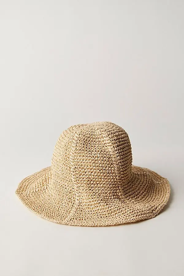 Free People Essential Beach Hat - Beige