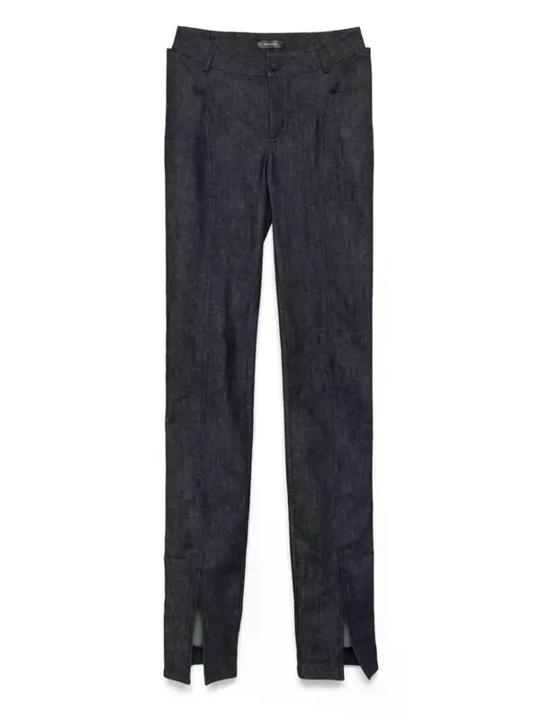 MUGLER Split-ankle Jeans