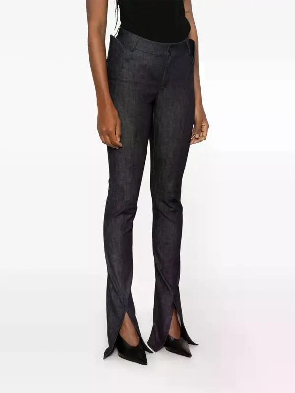 MUGLER Split-ankle Jeans