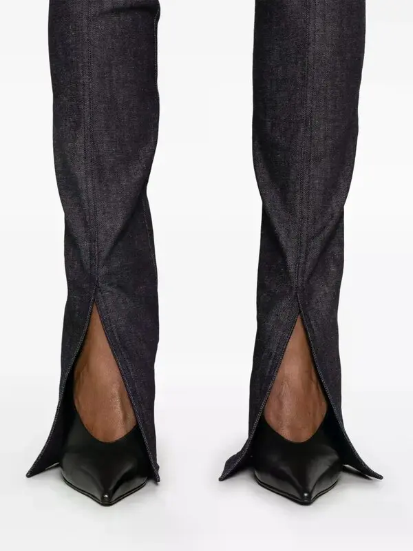MUGLER Split-ankle Jeans