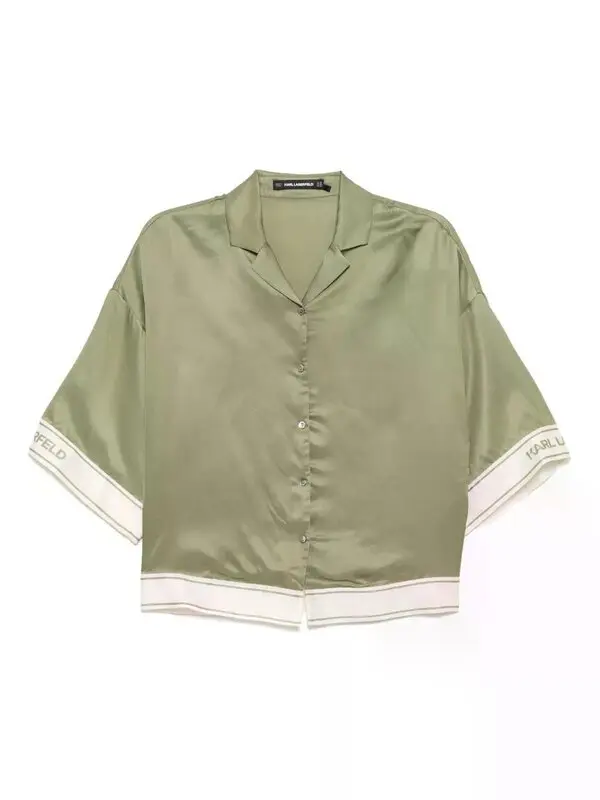 Karl Lagerfeld Short-sleeved Blouse