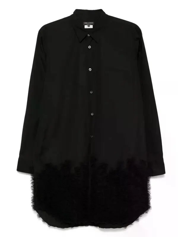 Comme Des Garçons Ruffled Shirt