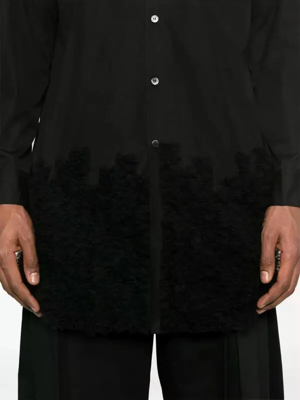 Comme Des Garçons Ruffled Shirt