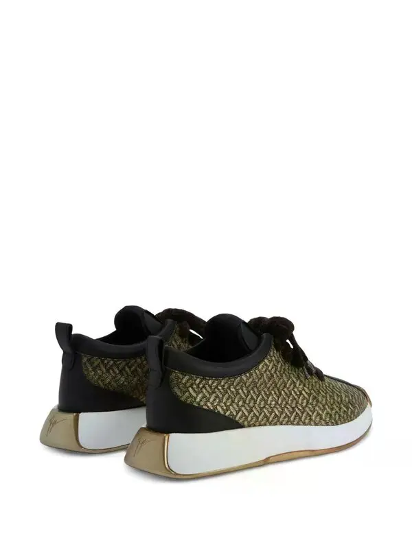 GIUSEPPE ZANOTTI Ferox Low-top Sneakers - Black