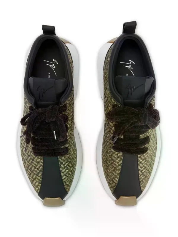 GIUSEPPE ZANOTTI Ferox Low-top Sneakers - Black
