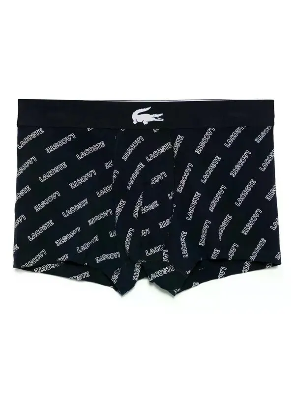 Lacoste Logo-waistband Boxers