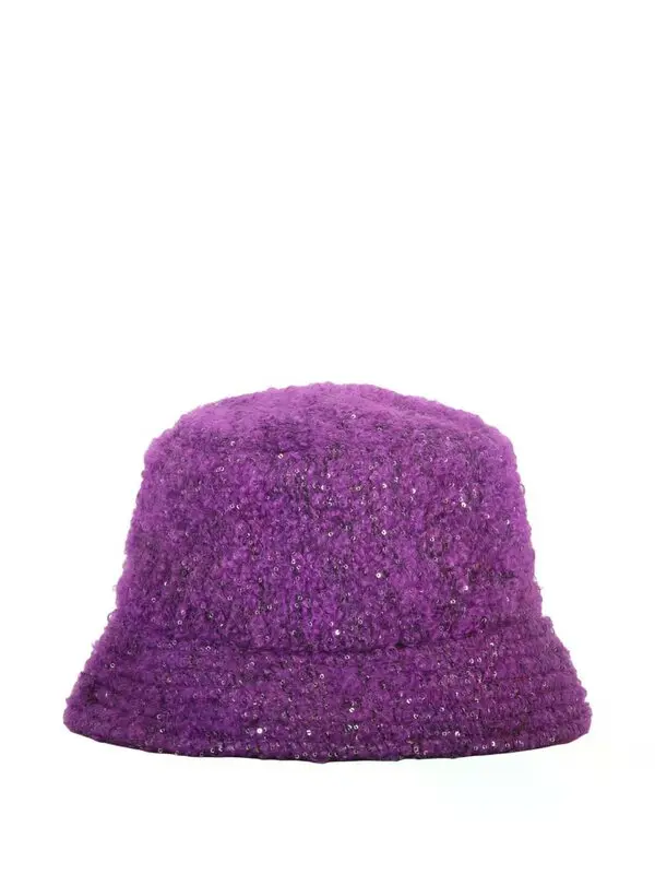 Fabiana Filippi Bucket Hat - Purple