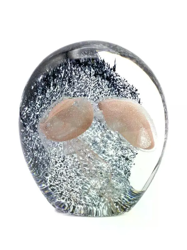 CU I SEEYOU Jellyfish Paperweight - White