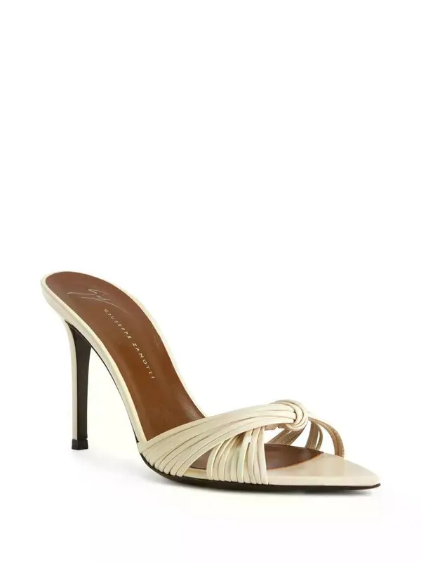 GIUSEPPE ZANOTTI Intriigo Knot Sandals