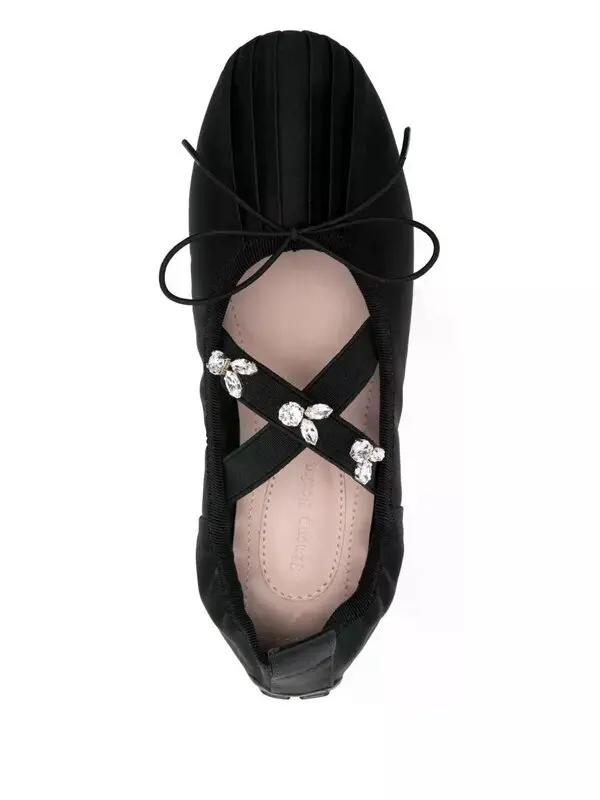 Simone Rocha Ballerina Grip Ballet Flats