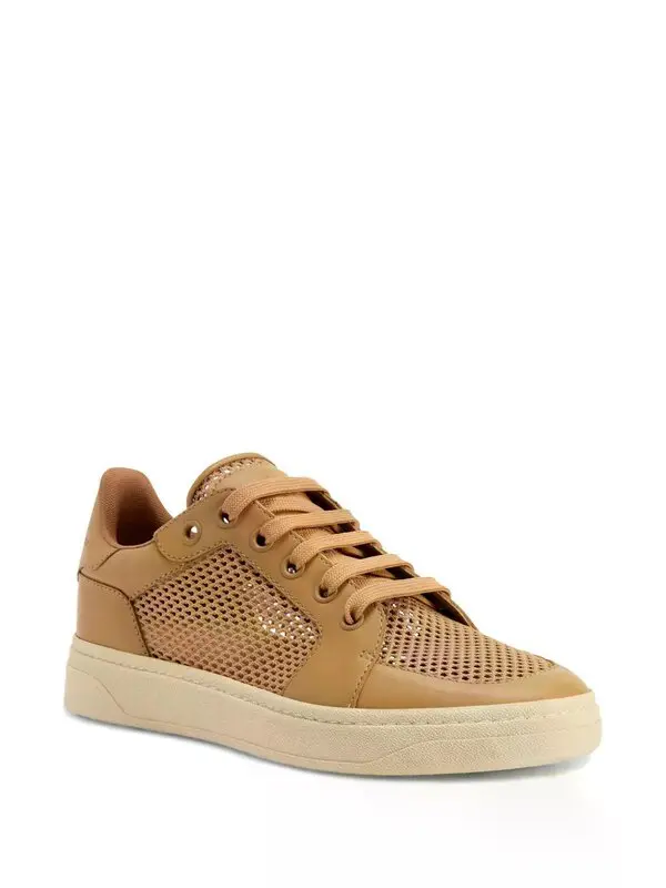 GIUSEPPE ZANOTTI Leather Sneakers