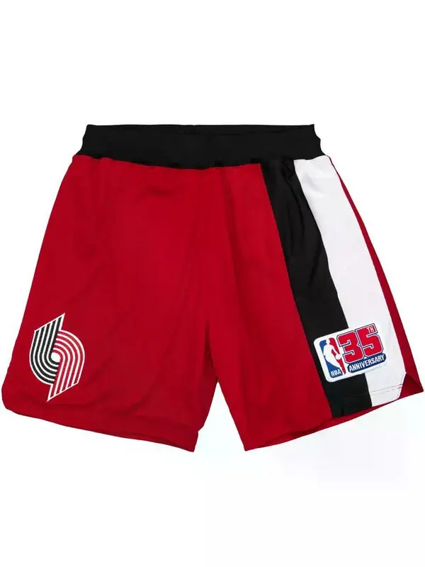 Mitchell & Ness 1980/81 Portland Trail Blazers Shorts - Blue