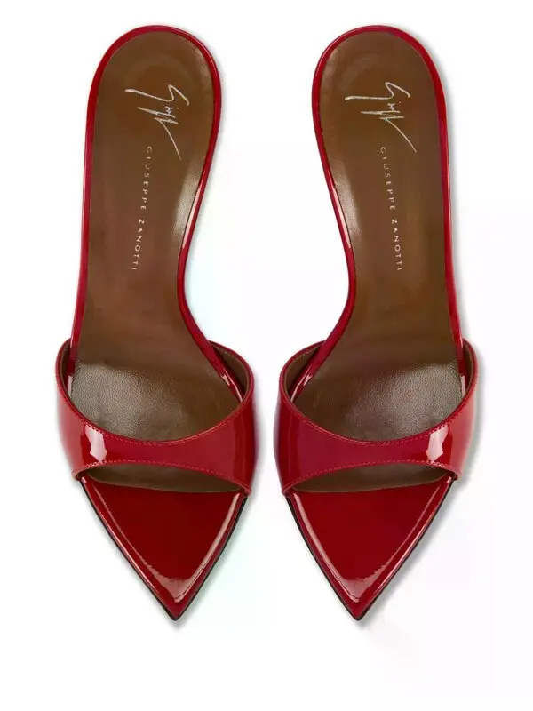 GIUSEPPE ZANOTTI 90mm Intriigo Sandals