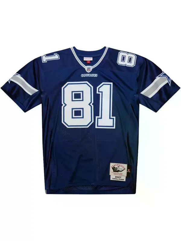 Mitchell & Ness Dallas Cowboys 2007 Terrell Owens Jersey - Blue