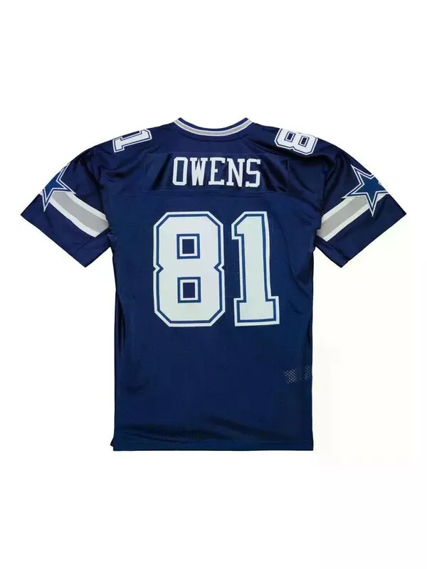 Mitchell & Ness Dallas Cowboys 2007 Terrell Owens Jersey - Blue