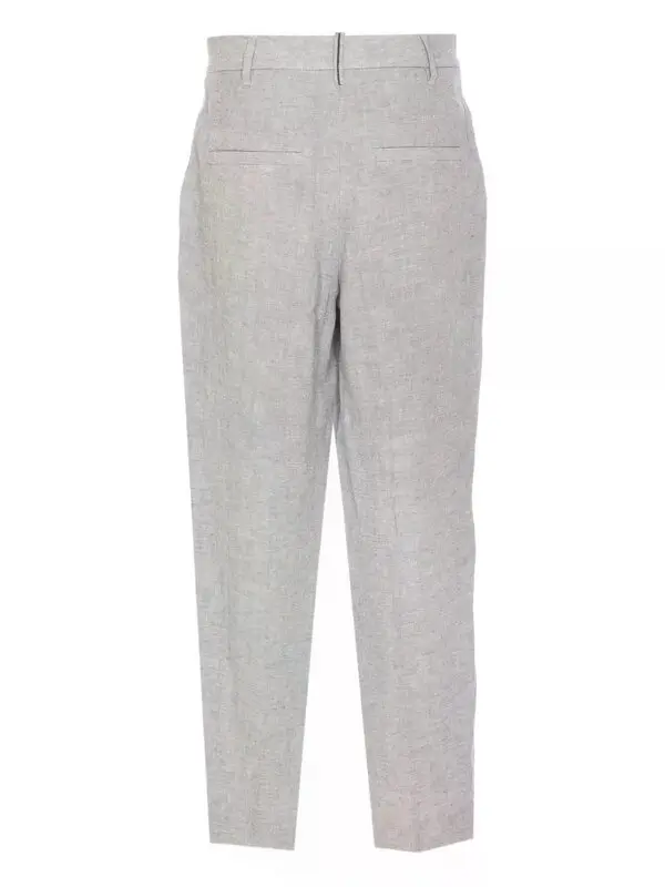 Brunello Cucinelli Pressed-crease Trousers
