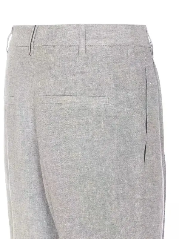 Brunello Cucinelli Pressed-crease Trousers