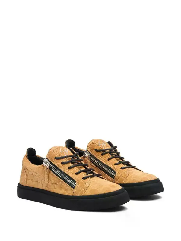 Giuseppe Zanotti Gail Sneakers In Neutrals 60% Off Editorialist