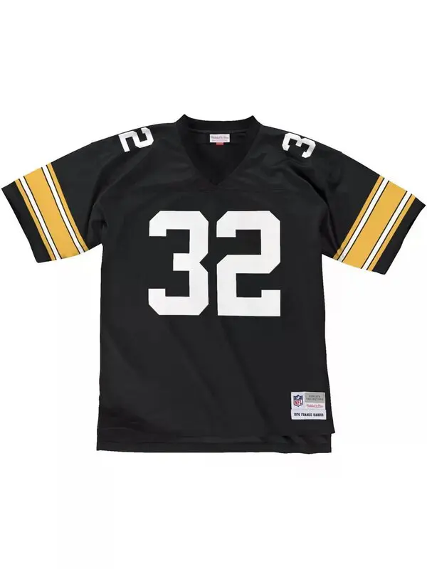 Mitchell & Ness Nfl Legacy Steelers 1976 Franco Harris Jersey - Black