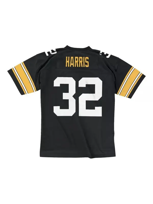 Mitchell & Ness Nfl Legacy Steelers 1976 Franco Harris Jersey - Black