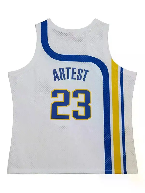 Mitchell & Ness Nba Pacers 2003 Ron Artest Jersey