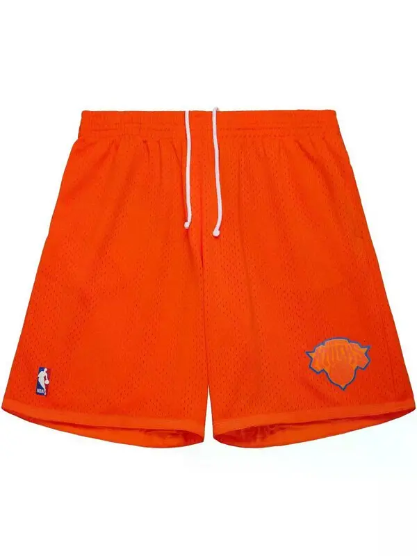 Mitchell & Ness New York Knicks 2012 Christmas Day Swingman Shorts - Orange