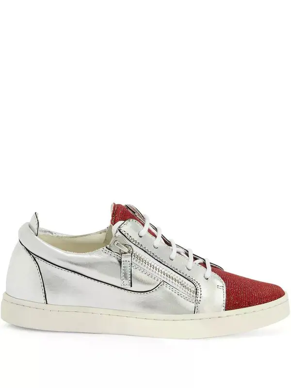 GIUSEPPE ZANOTTI Nicki Sneakers - Silver
