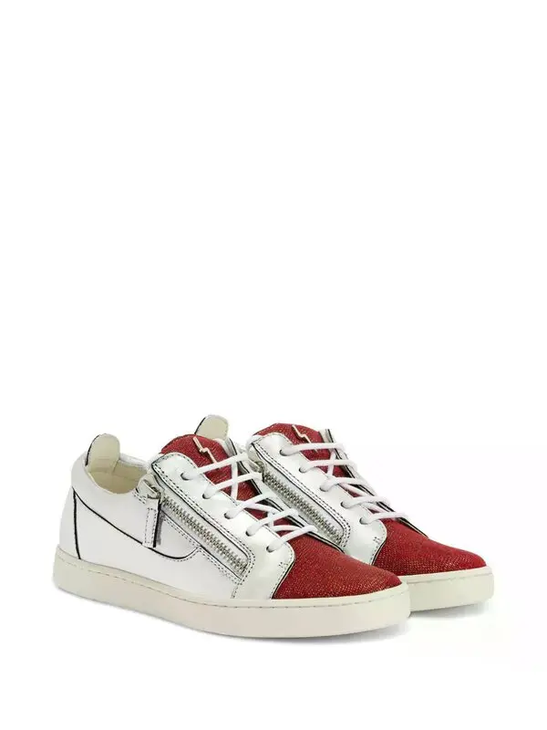 GIUSEPPE ZANOTTI Nicki Sneakers - Silver