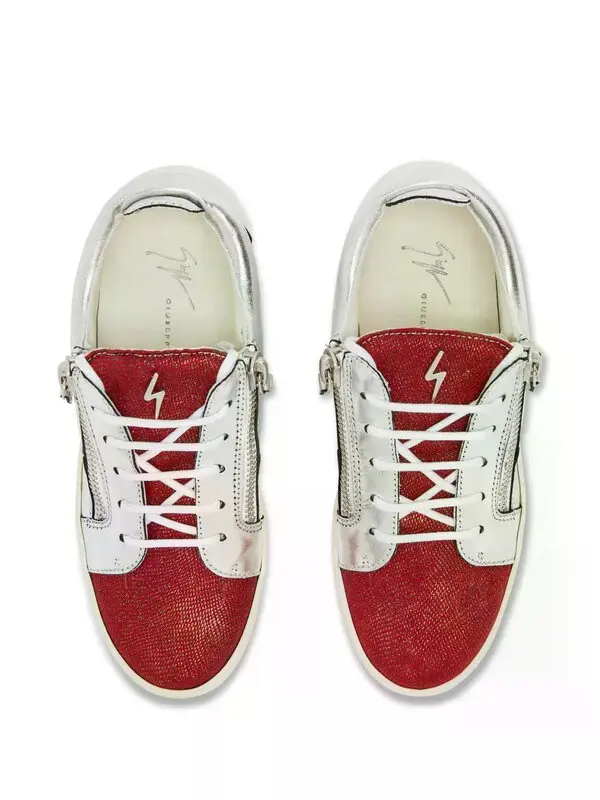 GIUSEPPE ZANOTTI Nicki Sneakers - Silver