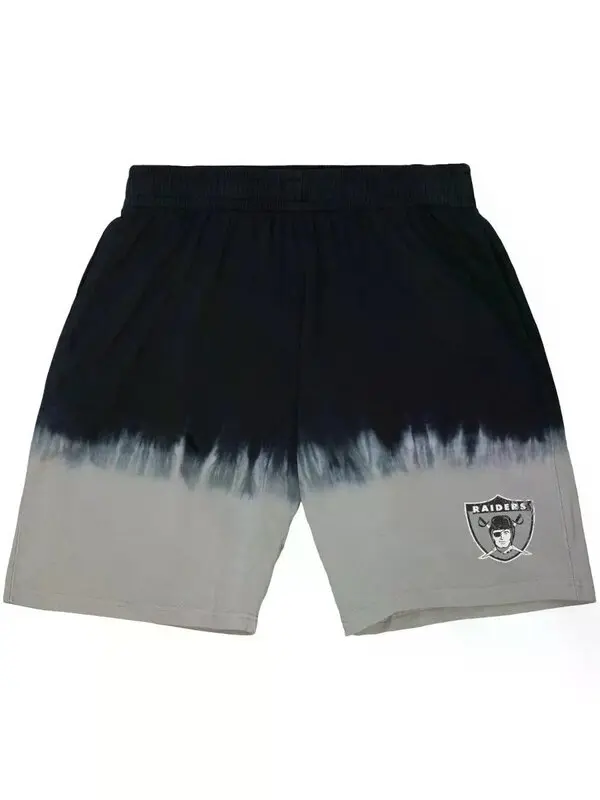 Mitchell & Ness Nfl Oakland Raiders Tie-dye Shorts