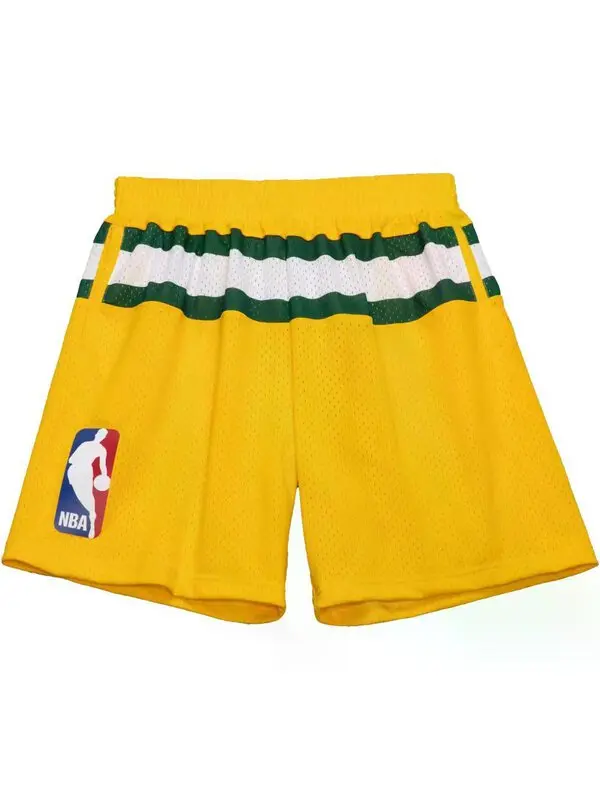 Mitchell & Ness 2003 Seattle Supersonics Swingman Shorts