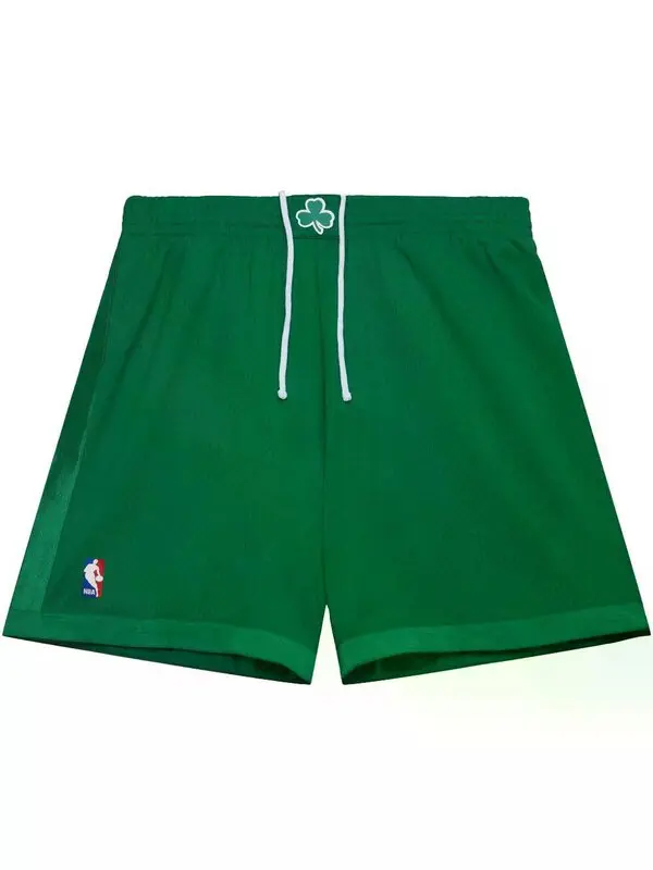 Mitchell & Ness Boston Celtics 2012 Christmas Day Swingman Shorts - Green