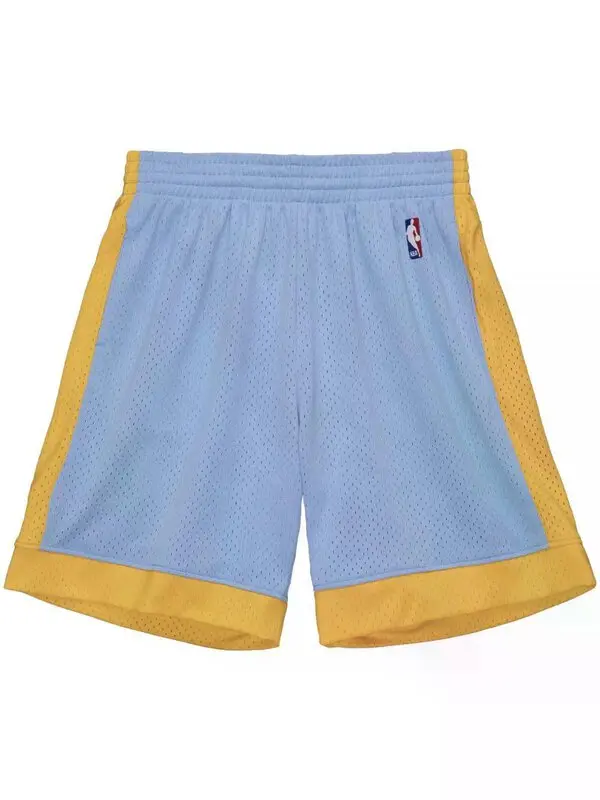 Mitchell & Ness Nba Los Angeles Lakers 2001 Swingman Shorts - Blue