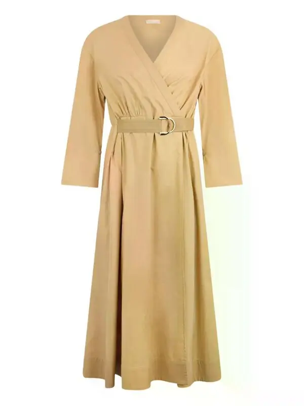 Liu Jo Belted Midi Dress