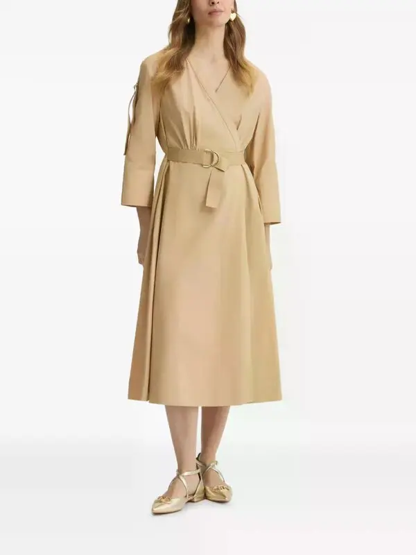 Liu Jo Belted Midi Dress