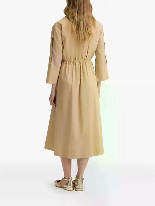 Liu Jo Belted Midi Dress