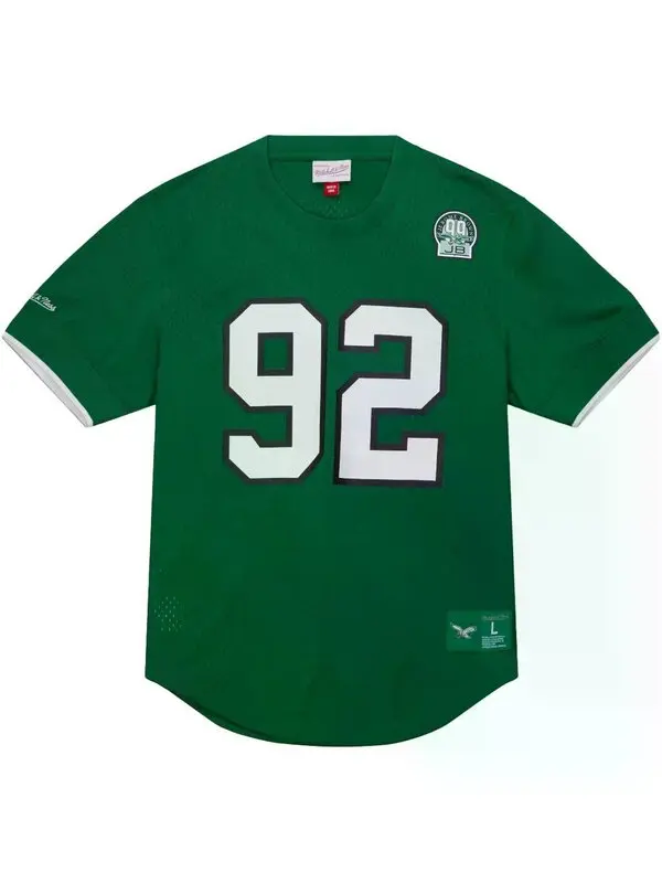 Mitchell & Ness Philadelphia Eagles Reggie White Retired Number T-shirt - Green