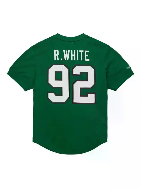 Mitchell & Ness Philadelphia Eagles Reggie White Retired Number T-shirt - Green