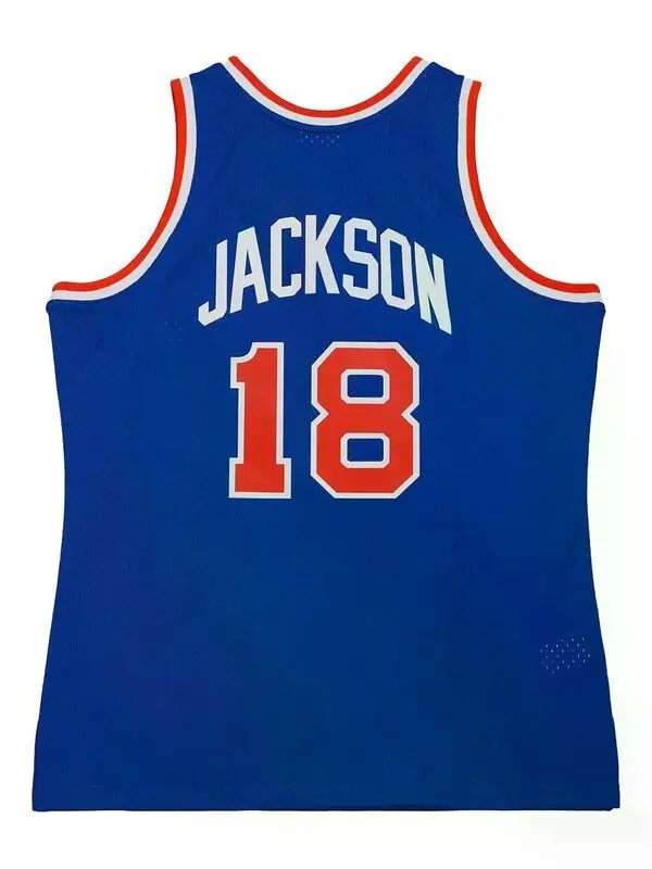 Mitchell & Ness Nba Road Knicks 1972 Phil Jackson Jersey