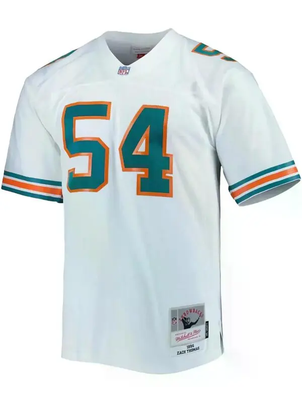 Mitchell & Ness Miami Dolphins 1996/97 Zach Thomas Legacy Jersey - White