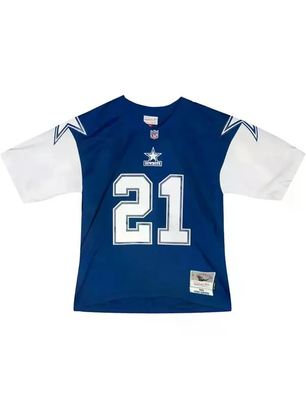 Mitchell & Ness Nfl Cowboys 1995 Deion Sanders Jersey - Blue