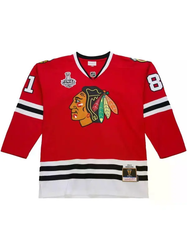 Mitchell & Ness Nhl Blackhawks 2014 Marian Hossa Jersey
