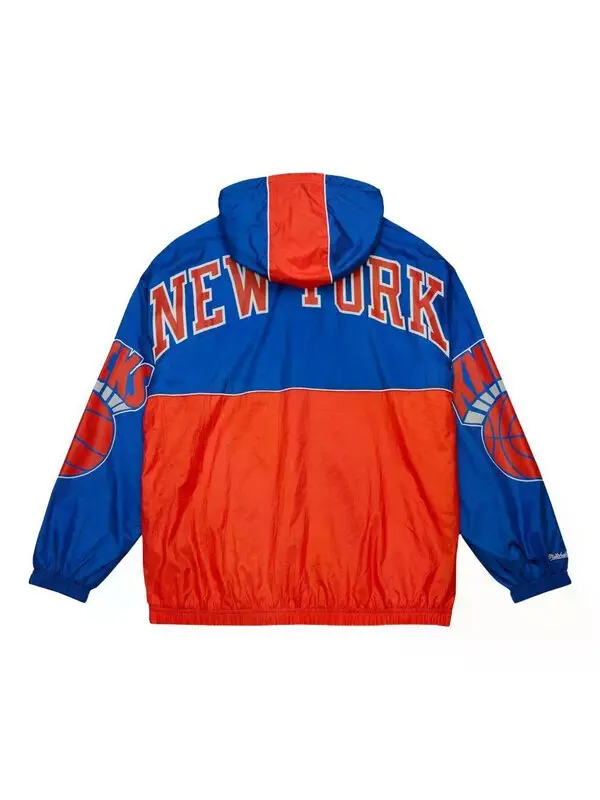 Mitchell & Ness New York Knicks Team 2.0 Windbreaker