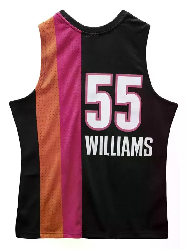 Mitchell & Ness Nba Heat 05 Jason Williams Swingman Jersey Vest Top - Black