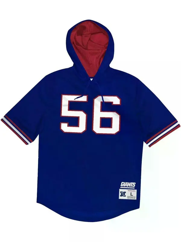 Mitchell & Ness Nfl N&n Giants 1990 Lawrence Taylor Hoodie