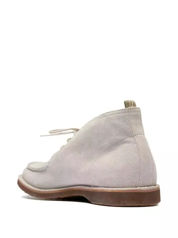 Officine Creative Lace-Up Chukka Boots - Grey | Editorialist display picture 3
