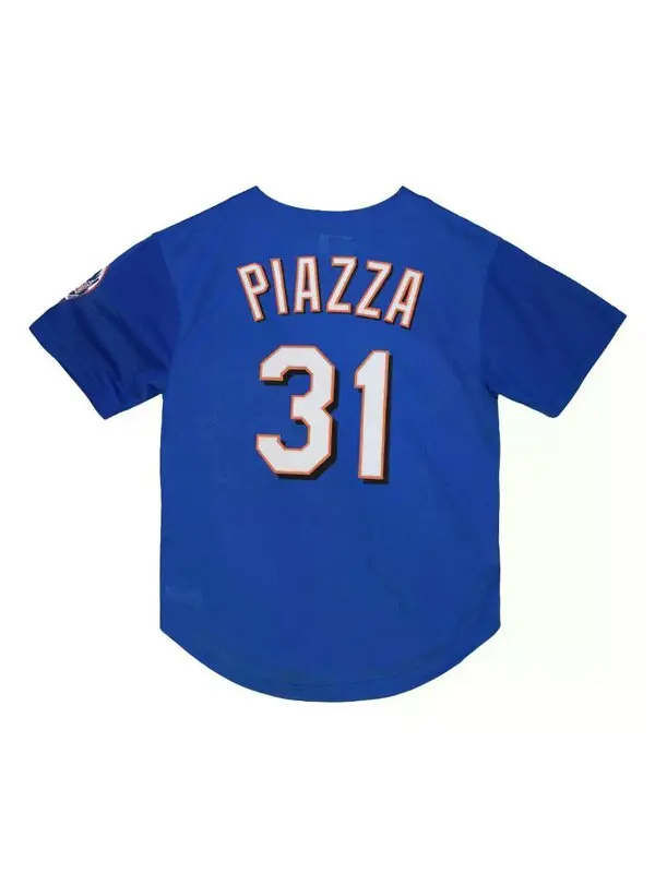 Mitchell & Ness Mlb Ny Mets 1999 Mike Piazza Authentic Batting Practice Jersey